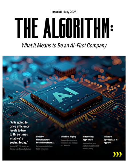 Get Issue One of Aptean's AI-Focused eZine