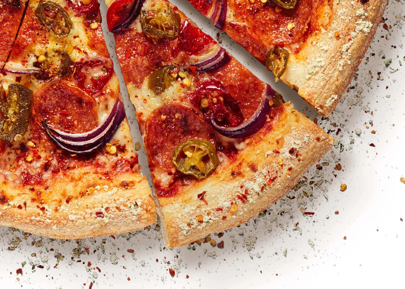 Pizzahut Pepperoni Pizza Review: Pizza Hut Double Pepperoni Big New