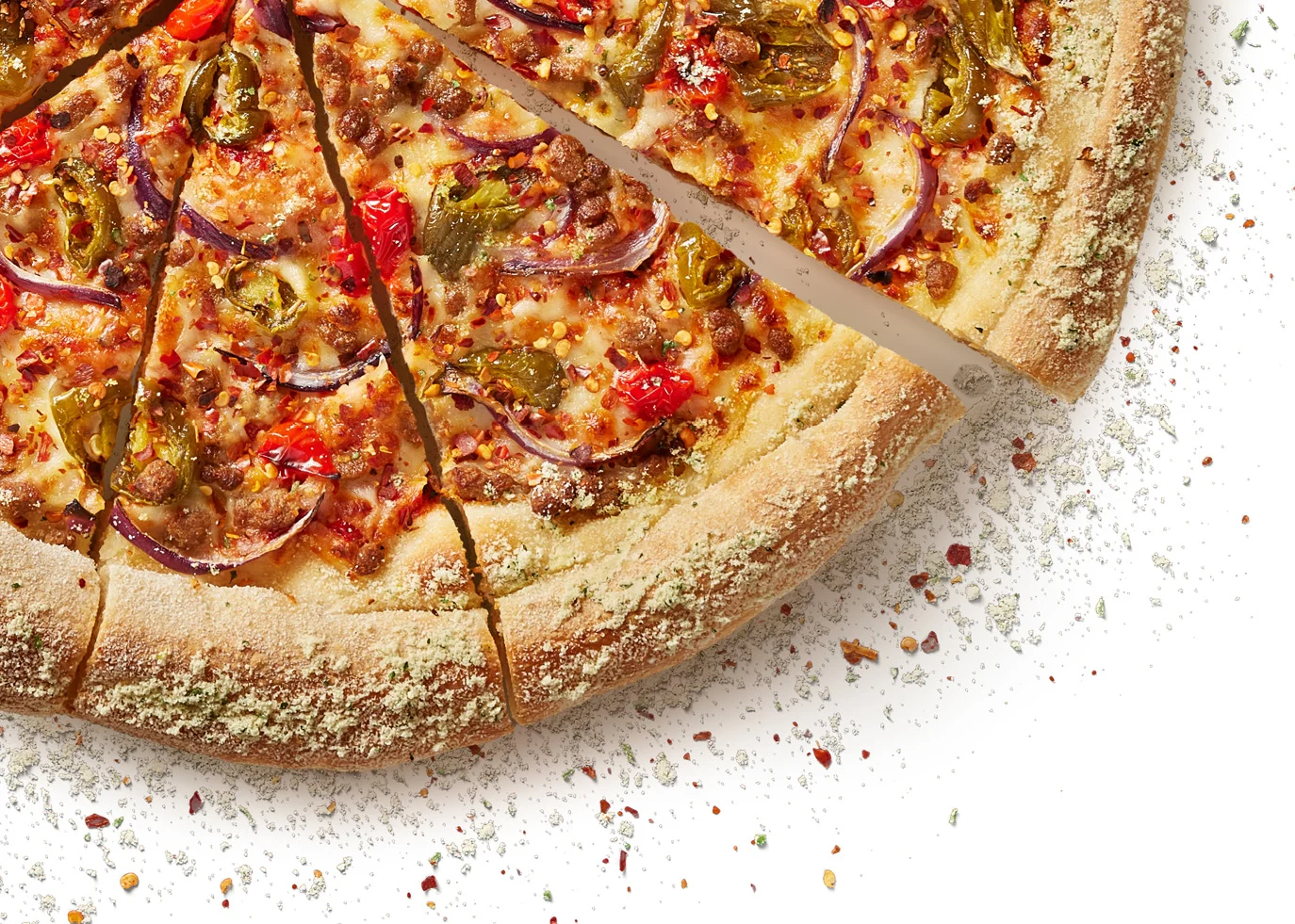 Pizza Hut Peperoni Pizza Handgemacht Pizza Hut INTRODUCING THE NEW