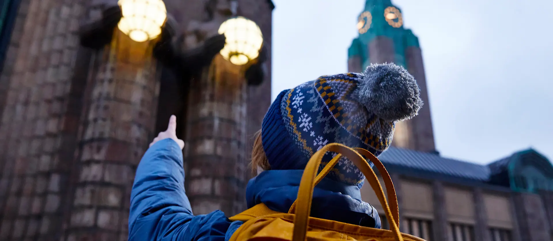 Welcome on a journey together with us - VR