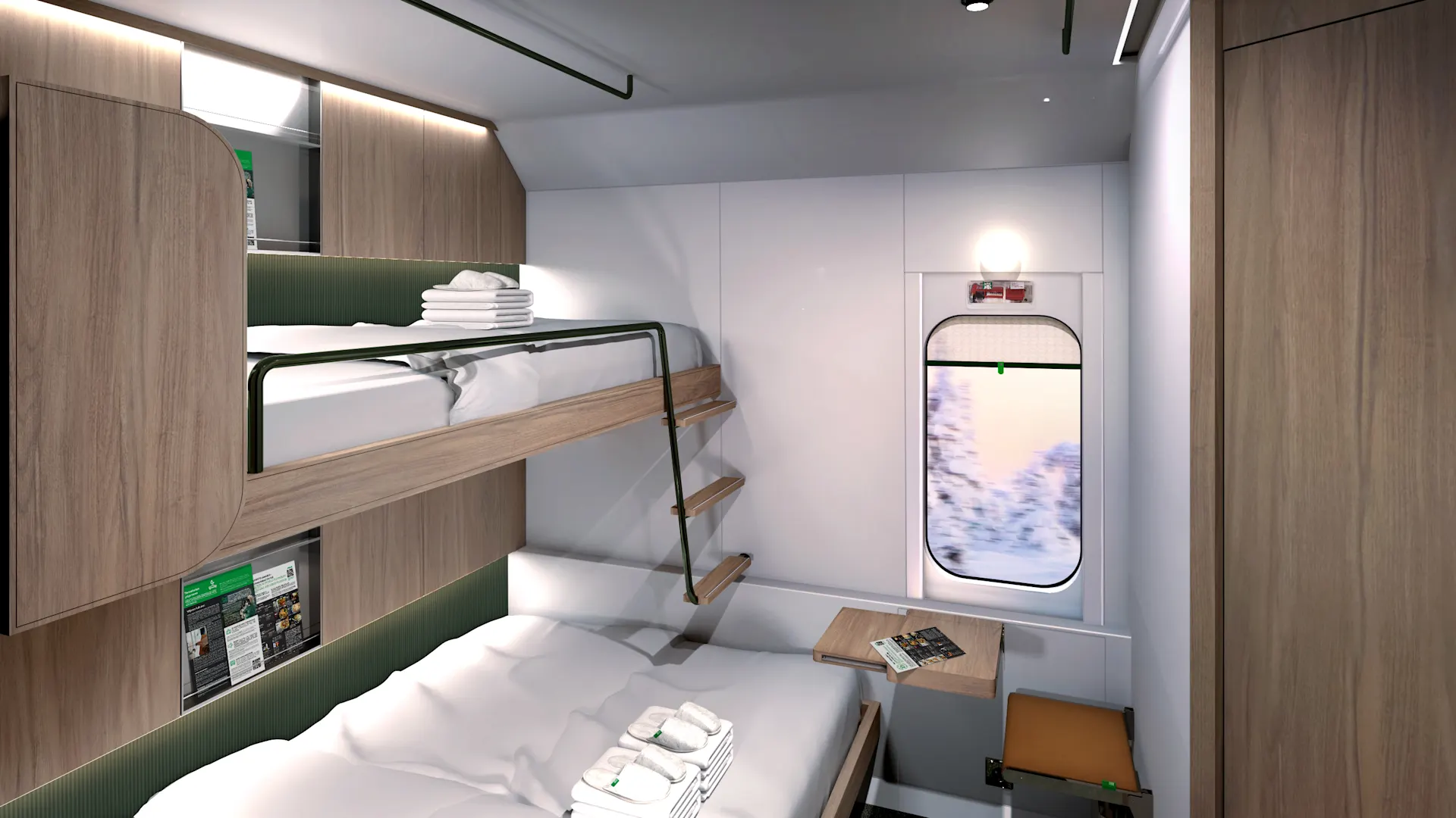 A cabin like a hotel room – we are procuring new cars for night trains - VR