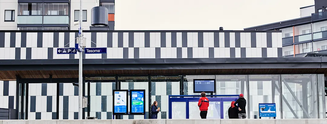 Tesoma stopping point - VR