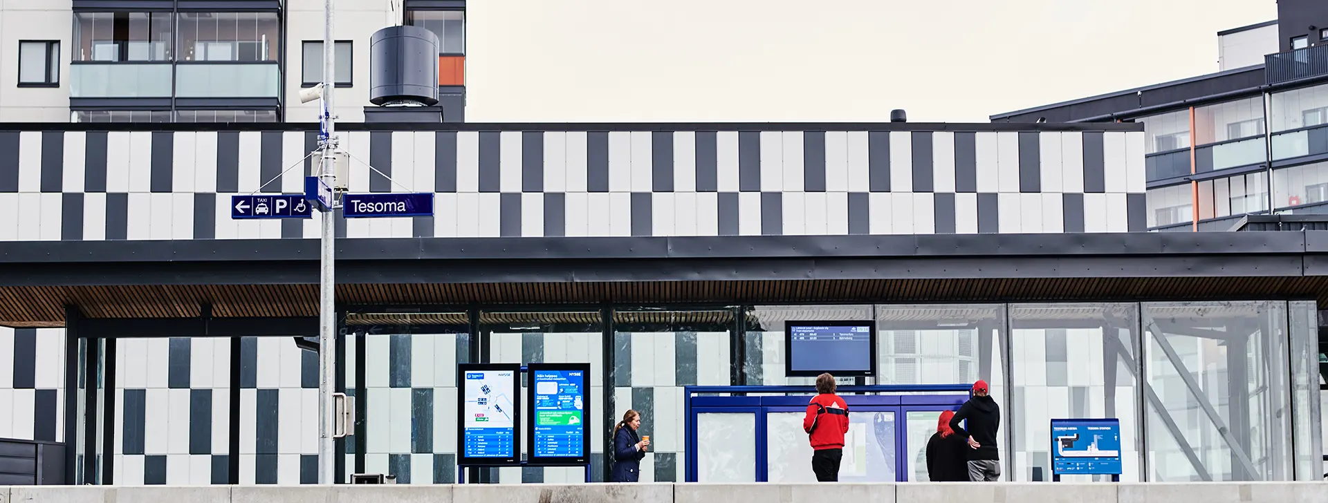 Tesoma stopping point - VR