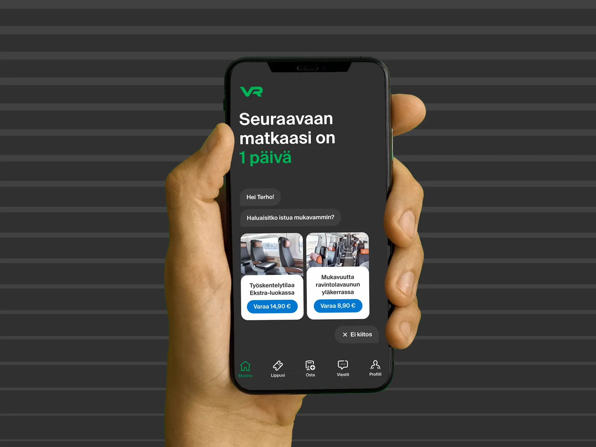 Customer service - VR