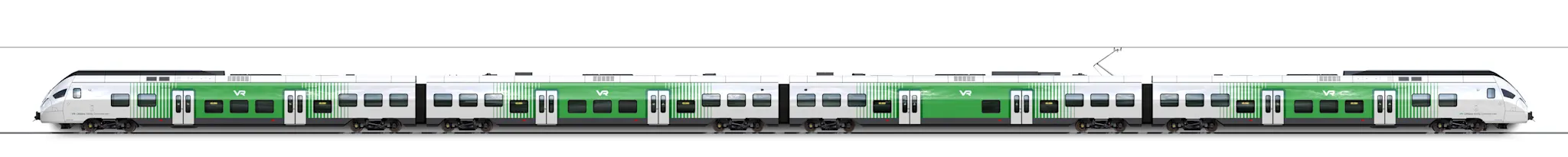 Welcome, new commuter trains! - VR