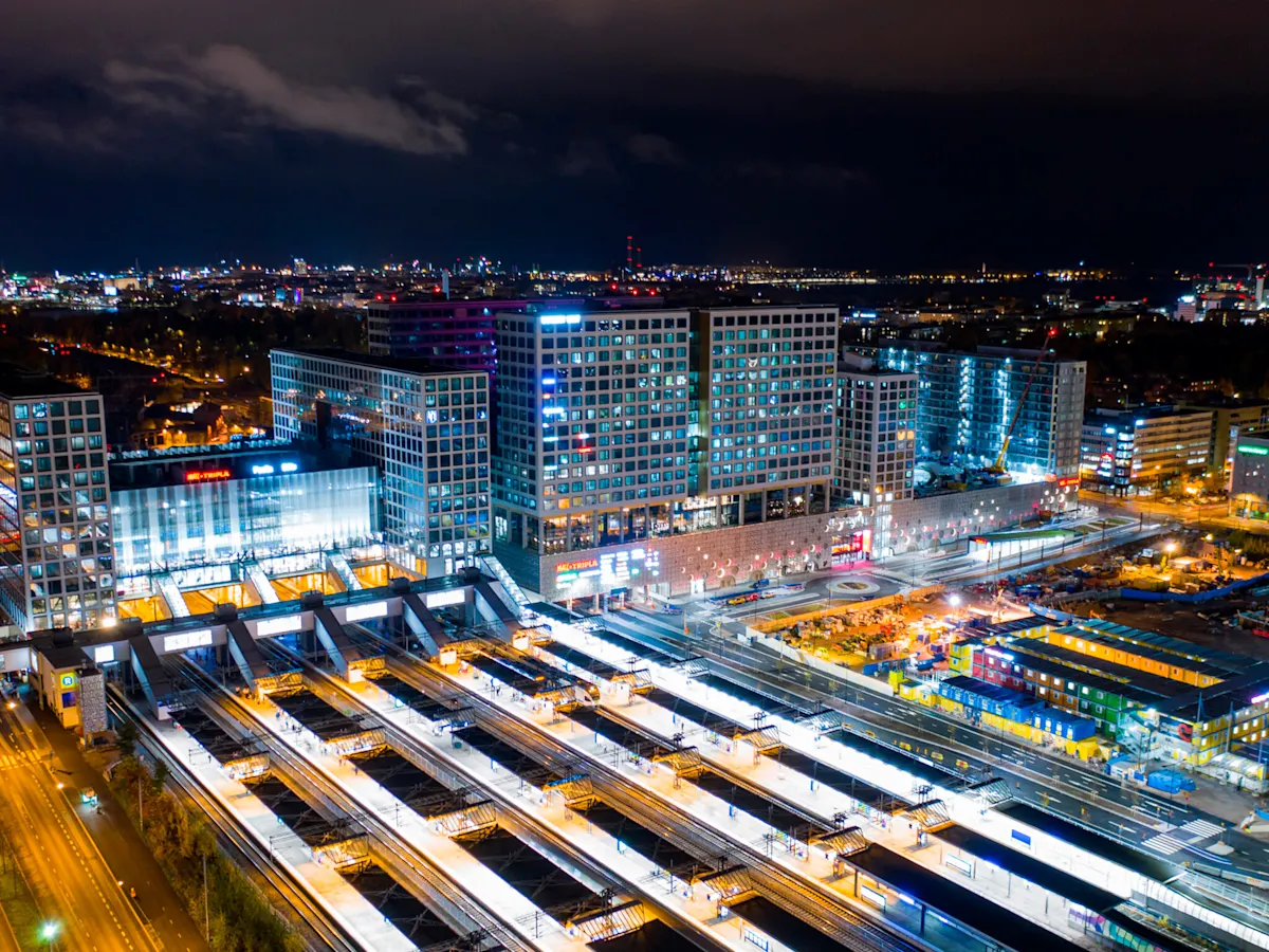 Pasilan rautatieasema - VR