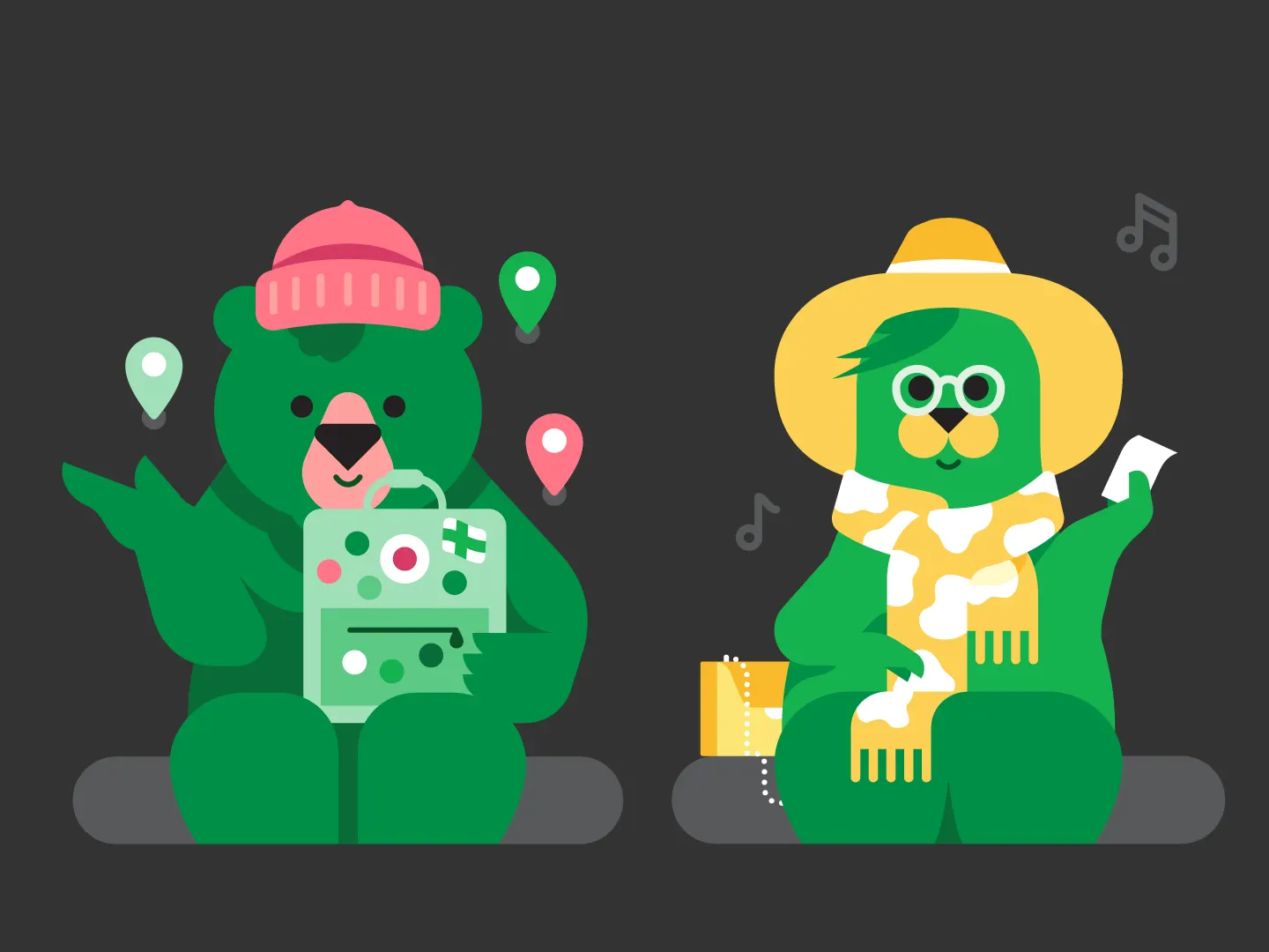 VR Matkalla app - VR