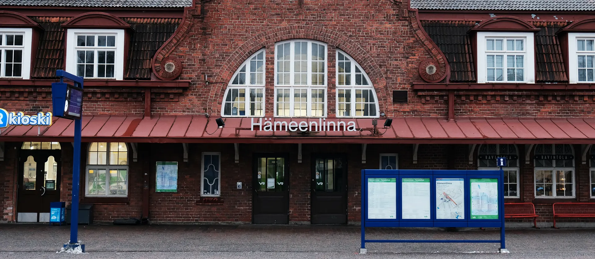 Hämeenlinna railway station - VR