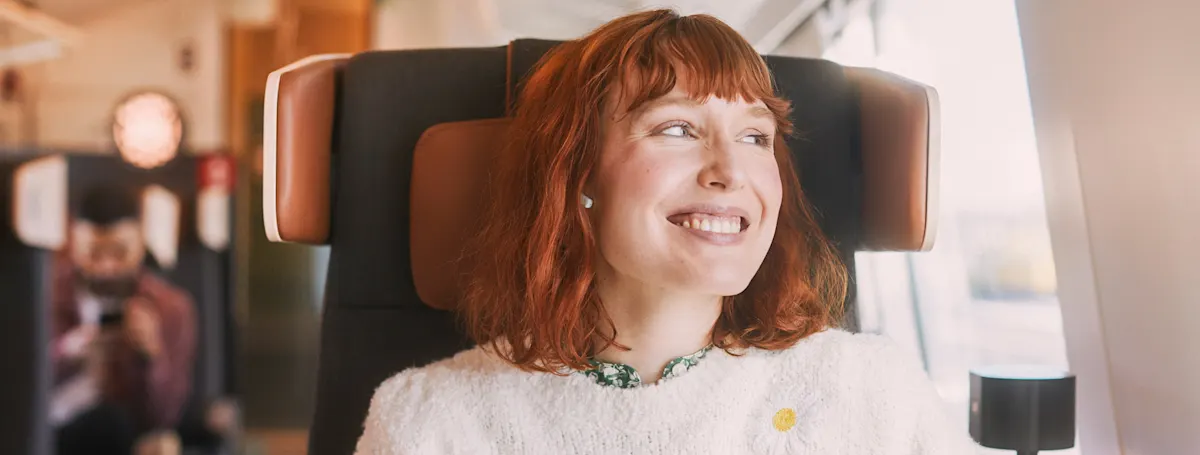 Santa Claus Express Finland, the route to winter wonderland - VR