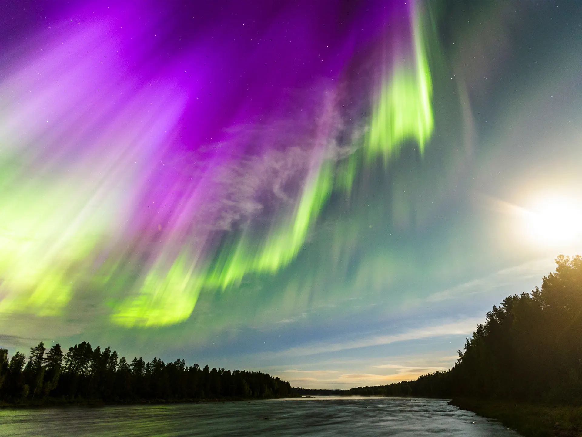 Meteorologin vinkit revontulien näkemiseen - VR