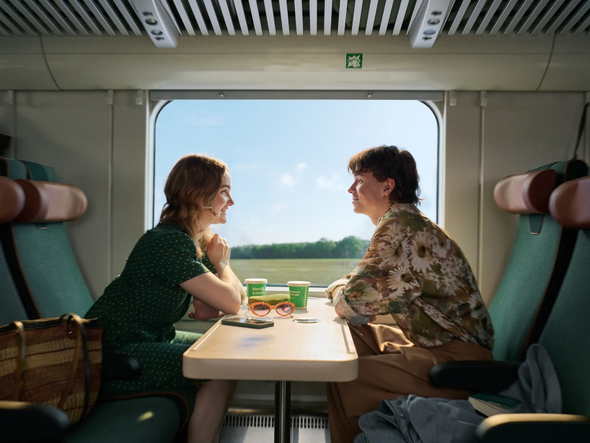 Welcome on a journey together with us – trains are a climate-friendly ...