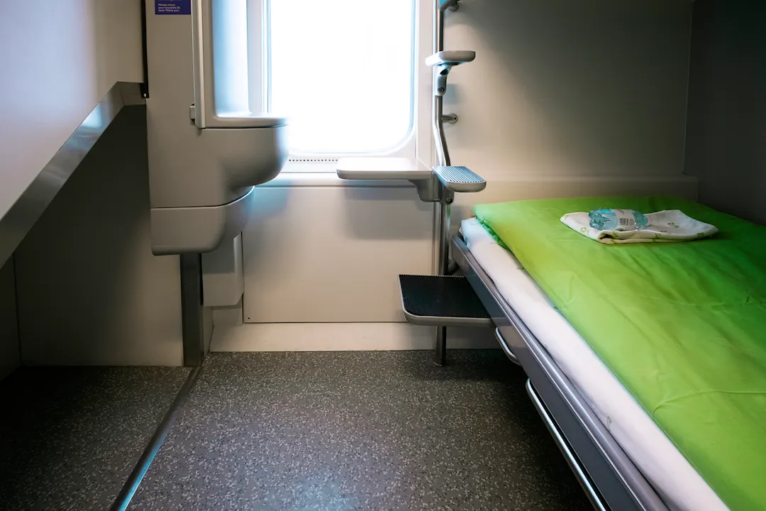 Sleeper cars - VR