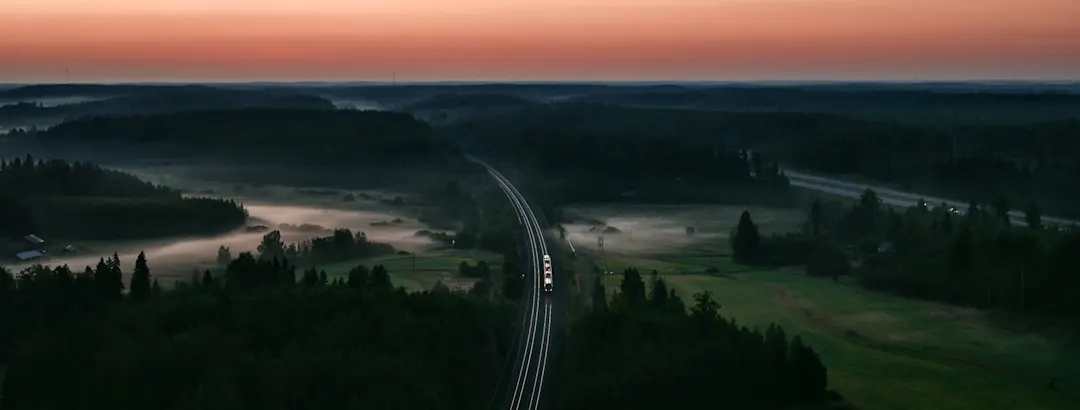 Santa Claus Express Finland, the route to winter wonderland - VR