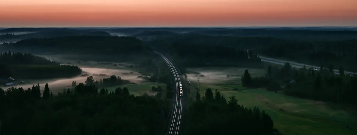 Santa Claus Express Finland, the route to winter wonderland - VR