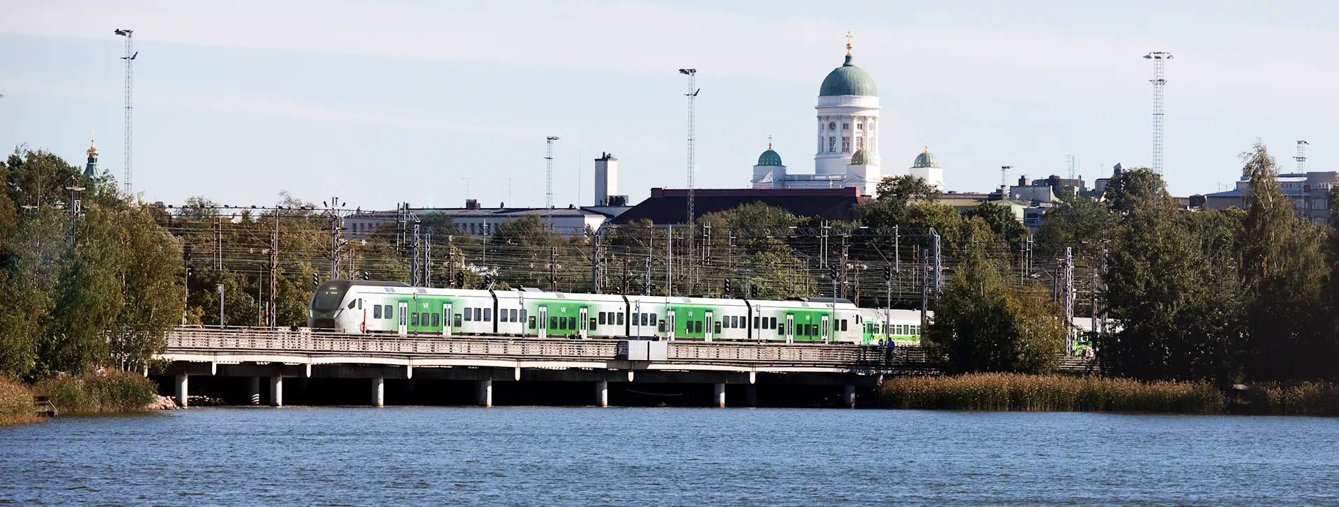 Welcome, new commuter trains! - VR