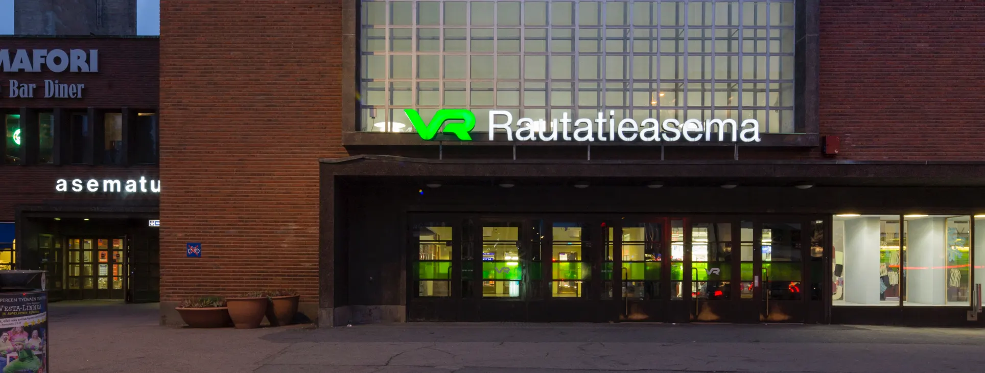Helsinki-Tampere - VR
