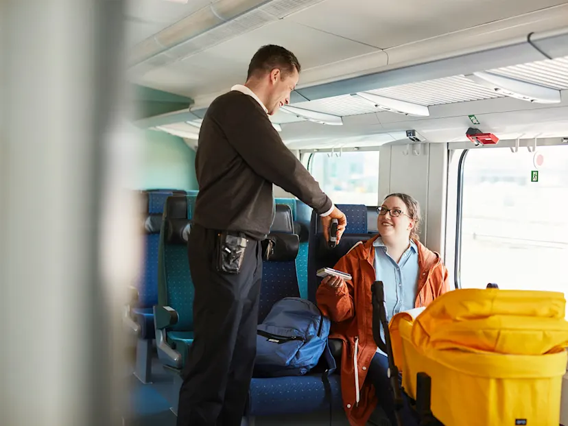 Taking luggage on trains - VR