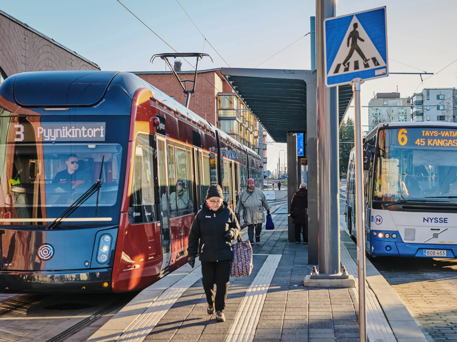 Local transport tickets - VR