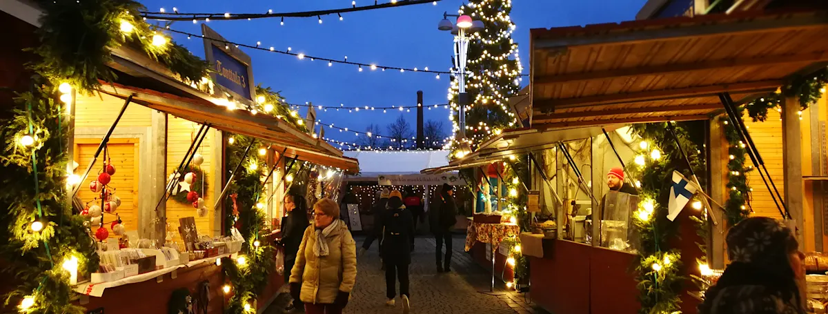 Santa Claus Express Finland, the route to winter wonderland - VR