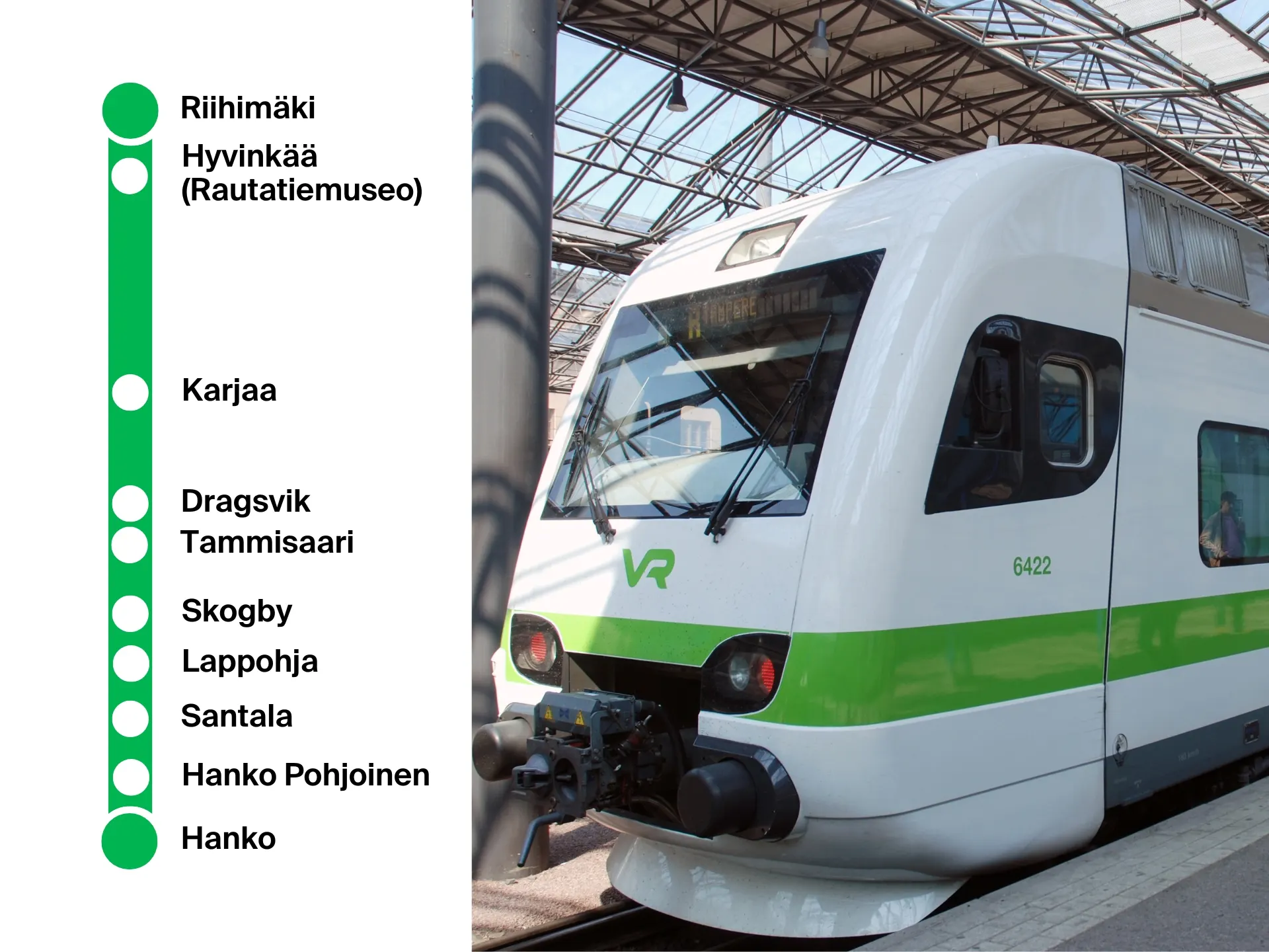 Kirjautuminen palveluihimme uudistuu - VR