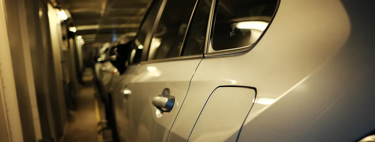 Auton lastaaminen junaan - VR