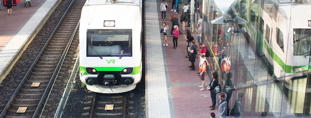 VR's commuter traffic - VR