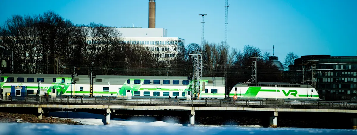 Oulu-Helsinki - VR