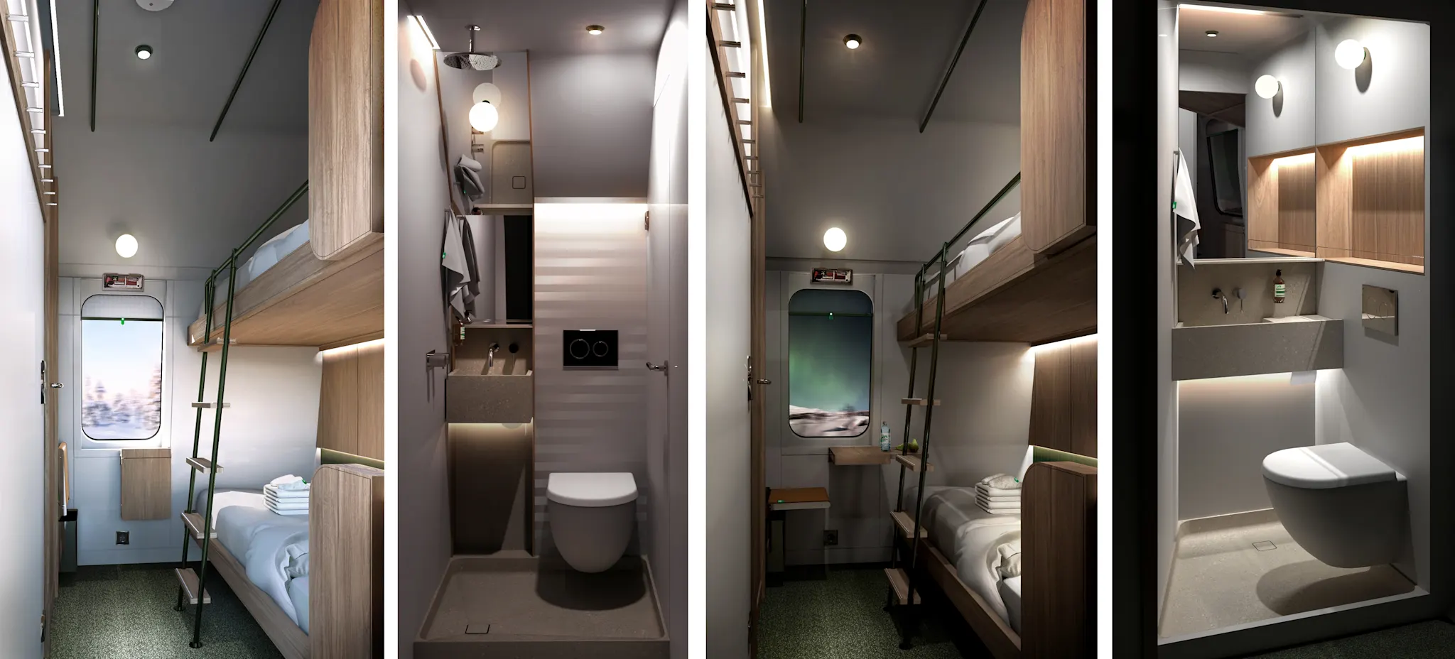 Hytti kuin hotellihuone – hankimme yöjunaliikenteeseen uusia vaunuja - VR