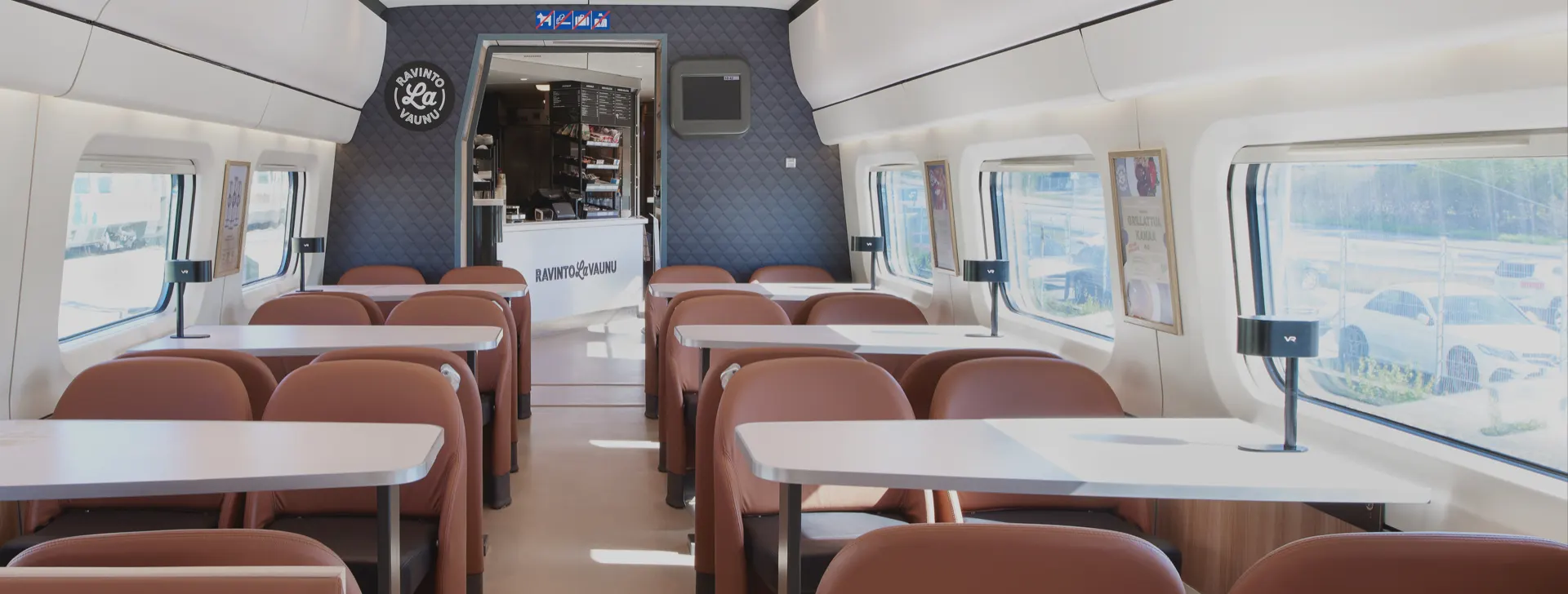 Restaurant car - VR