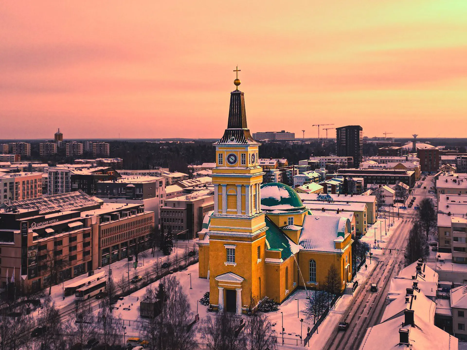 Oulu railway station - VR
