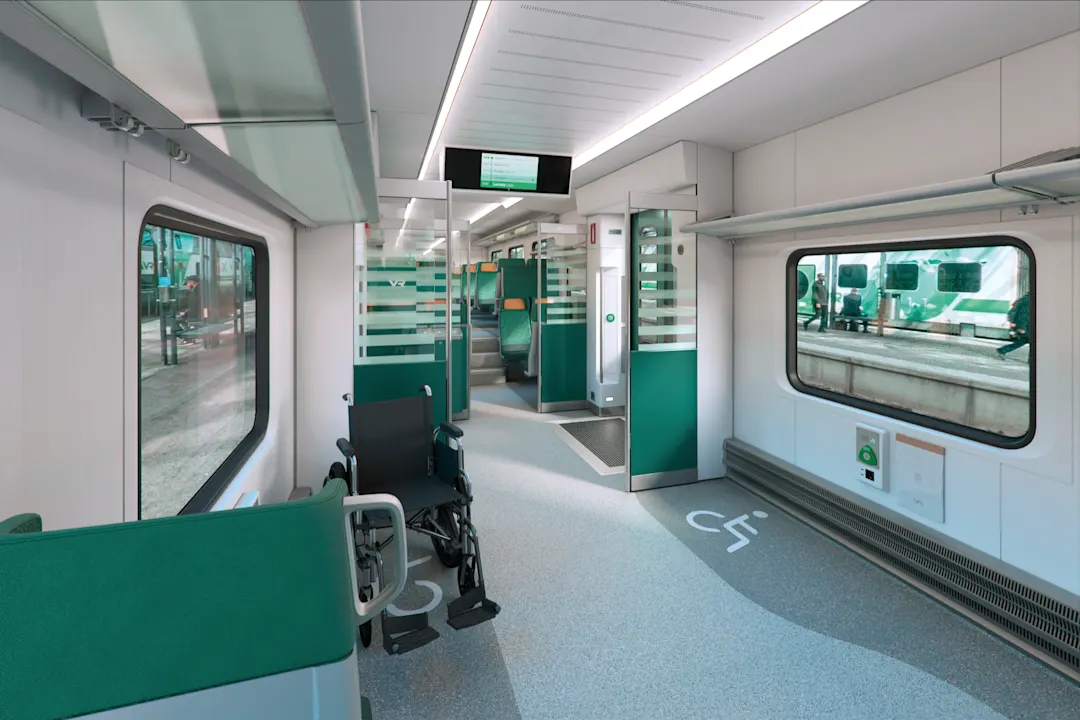 Welcome, new commuter trains! - VR