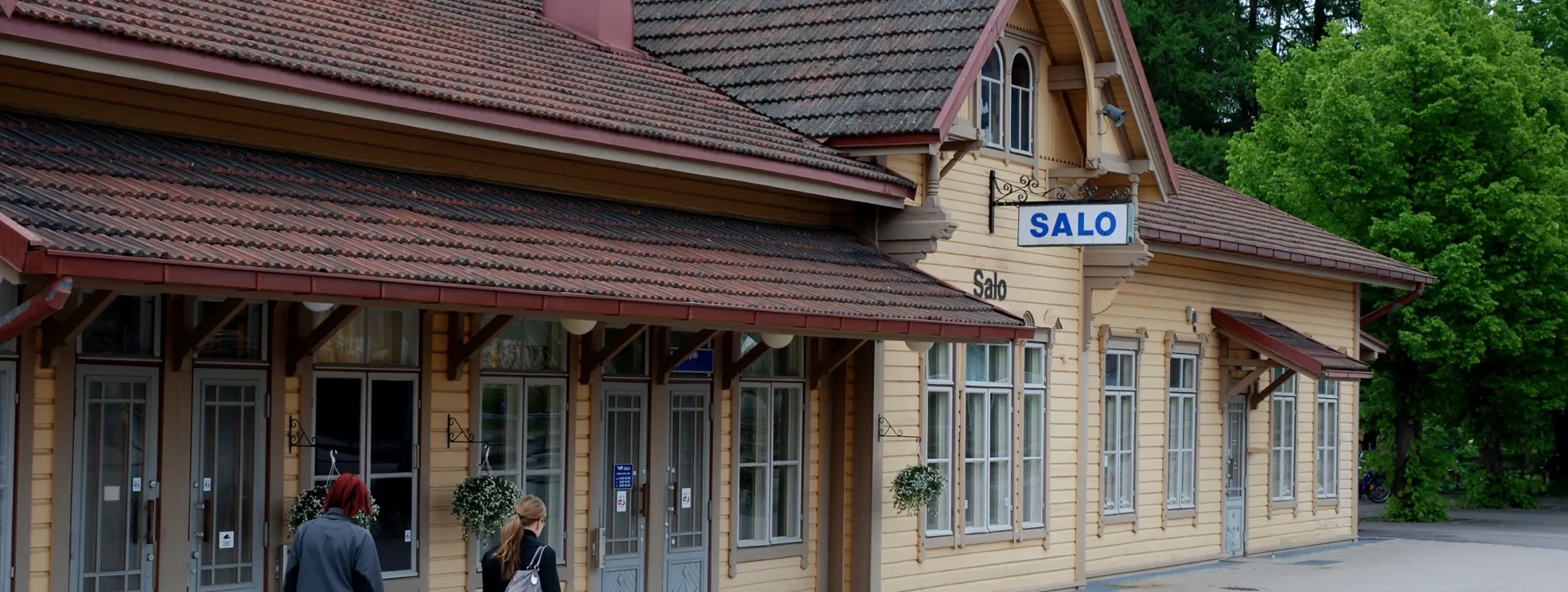 Salo railway station - VR