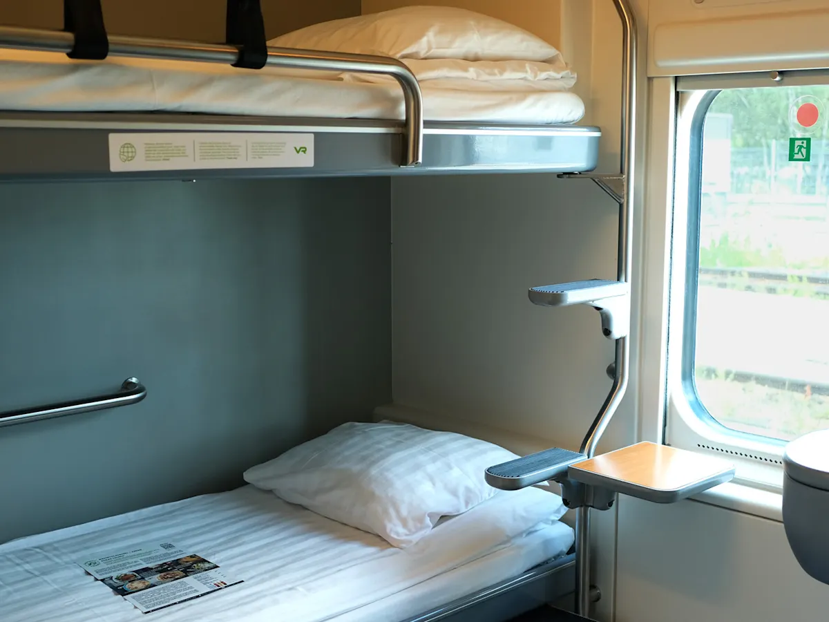 Sleeper cars - VR
