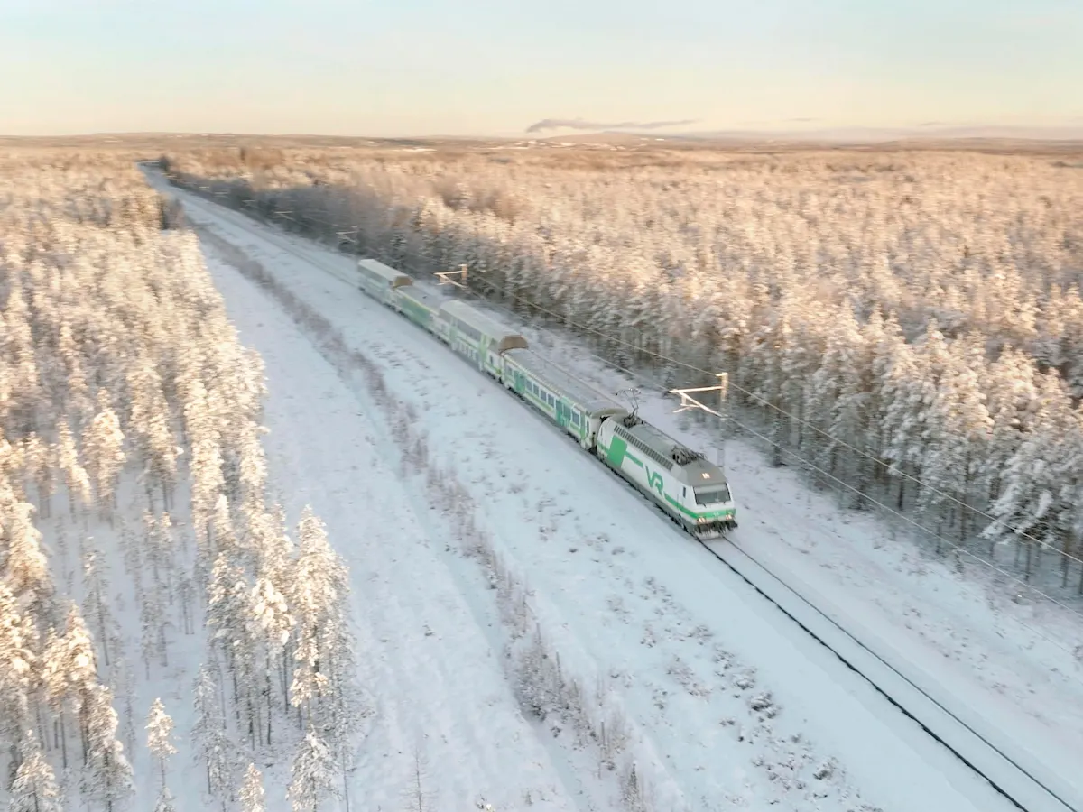 Winter in Finland - VR
