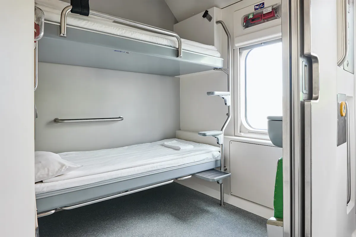 Sleeper cars - VR
