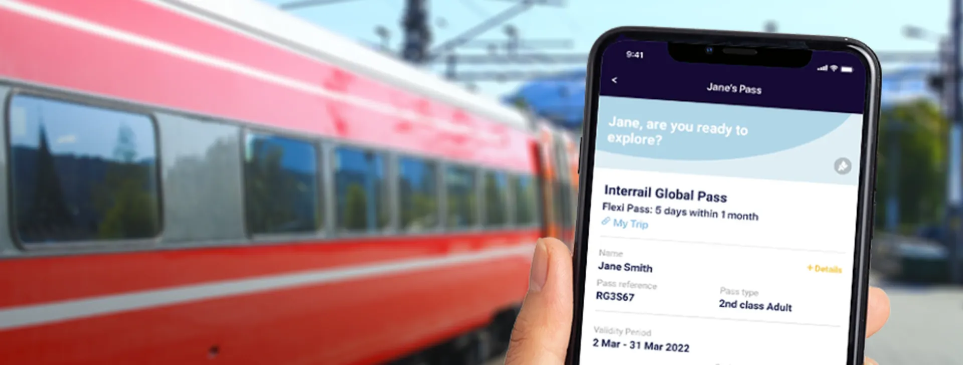 Interrail Passes - VR