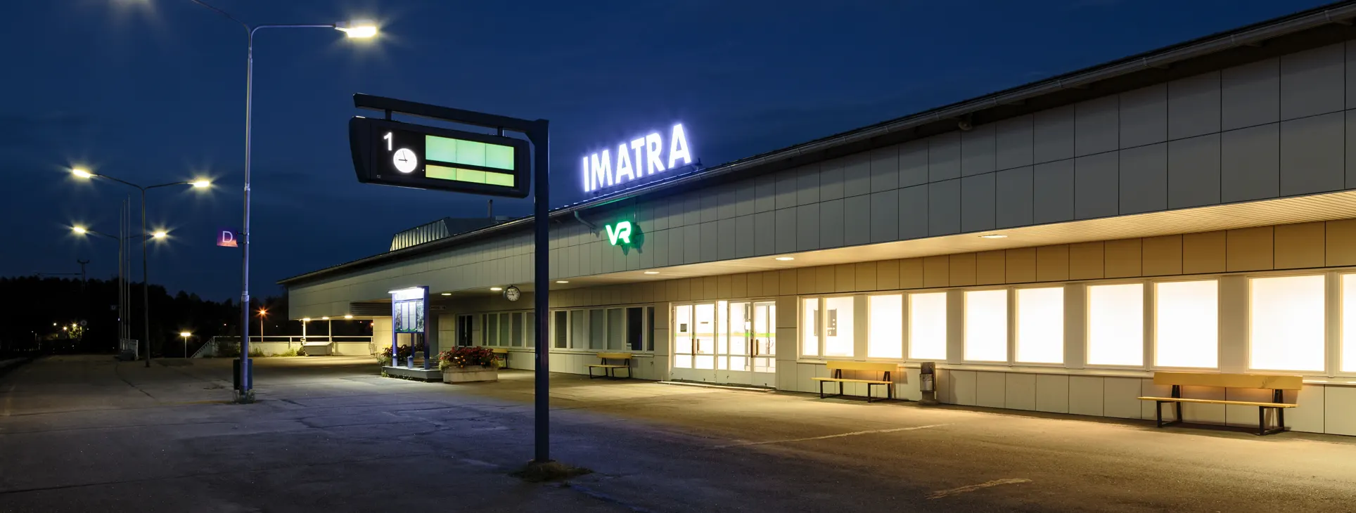 Imatra railway station - VR