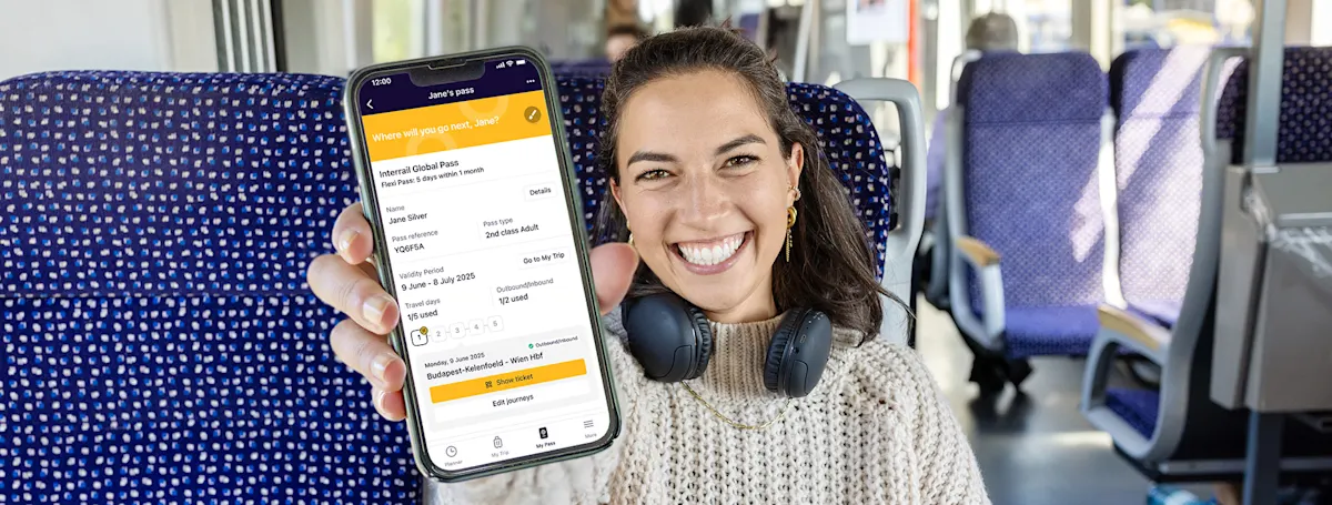 Interrail Passes - VR