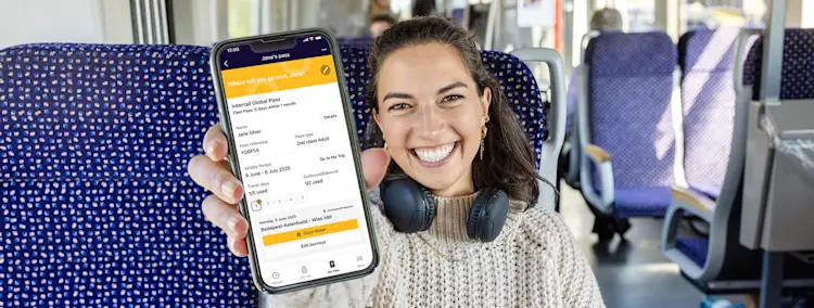 Interrail Passes - VR