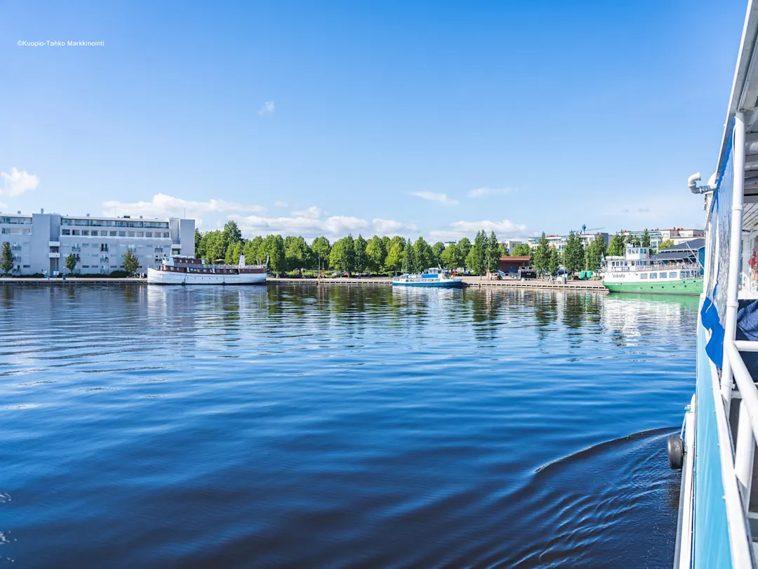 Kuopion rautatieasema - VR