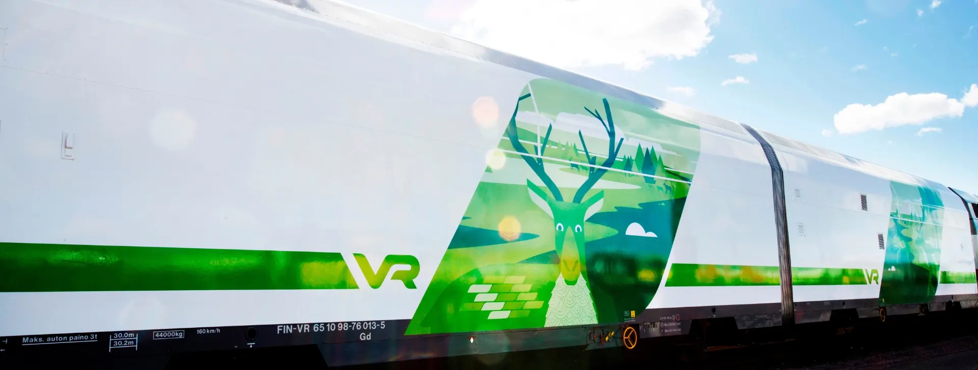 Car-carrier trains - VR