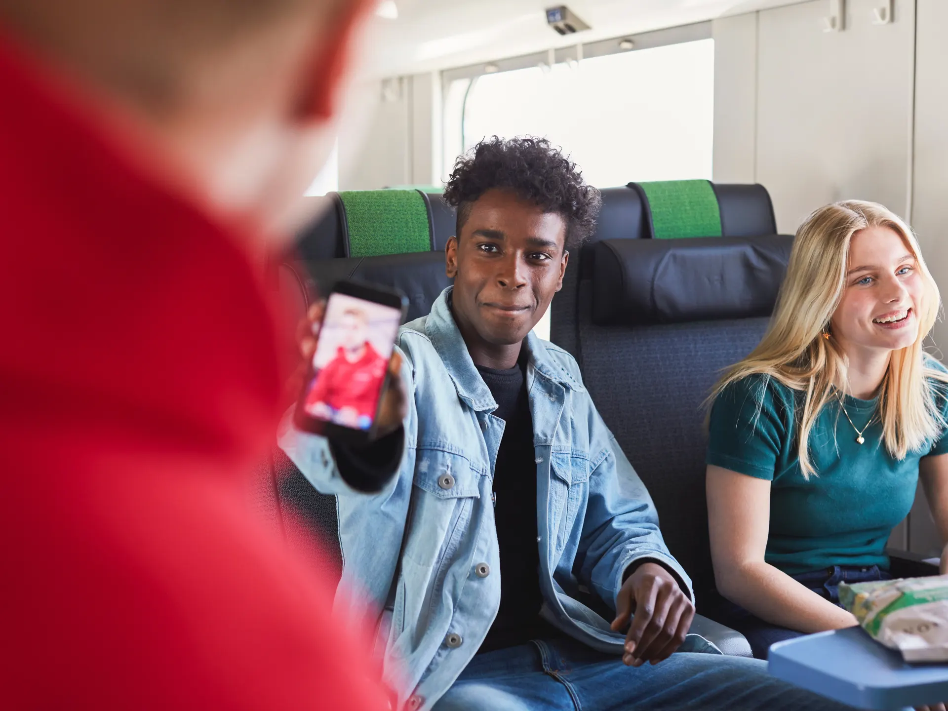 Discounts on train tickets - VR