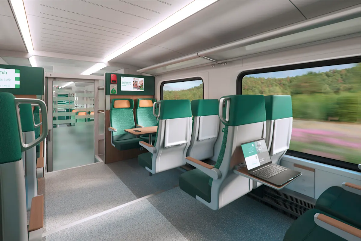 Welcome, new commuter trains! - VR