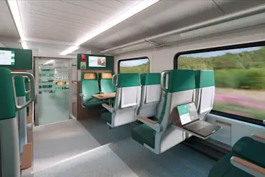 Welcome, new commuter trains! - VR