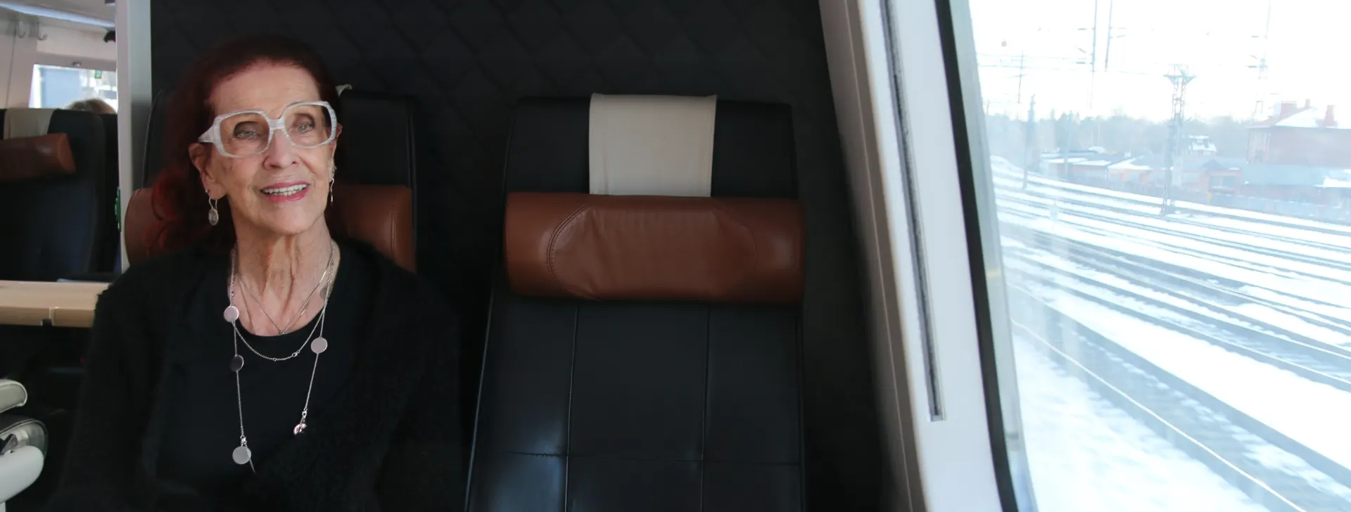 Santa Claus Express Finland, the route to winter wonderland - VR