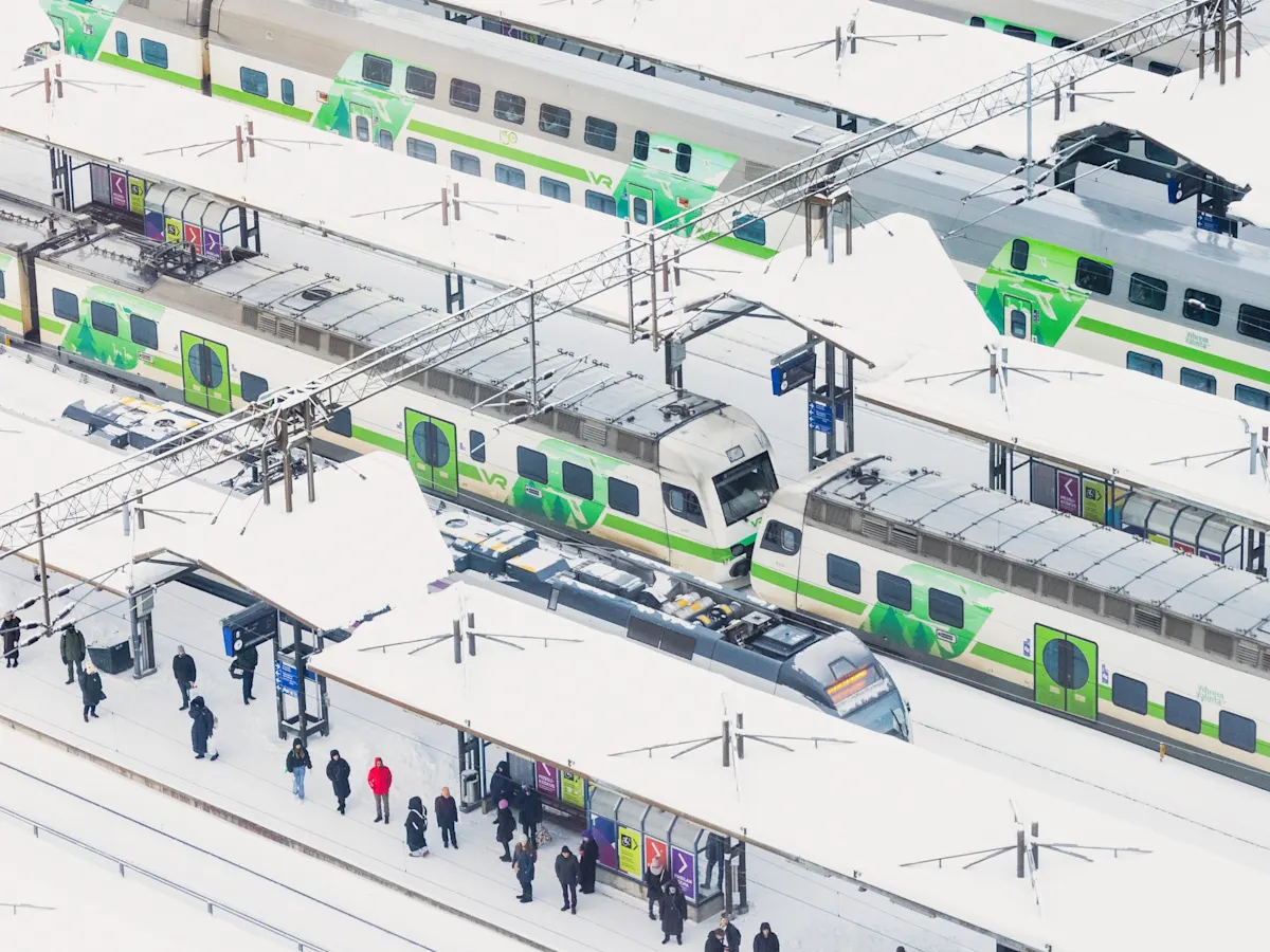 Welcome on a journey together with us – trains are a climate-friendly ...