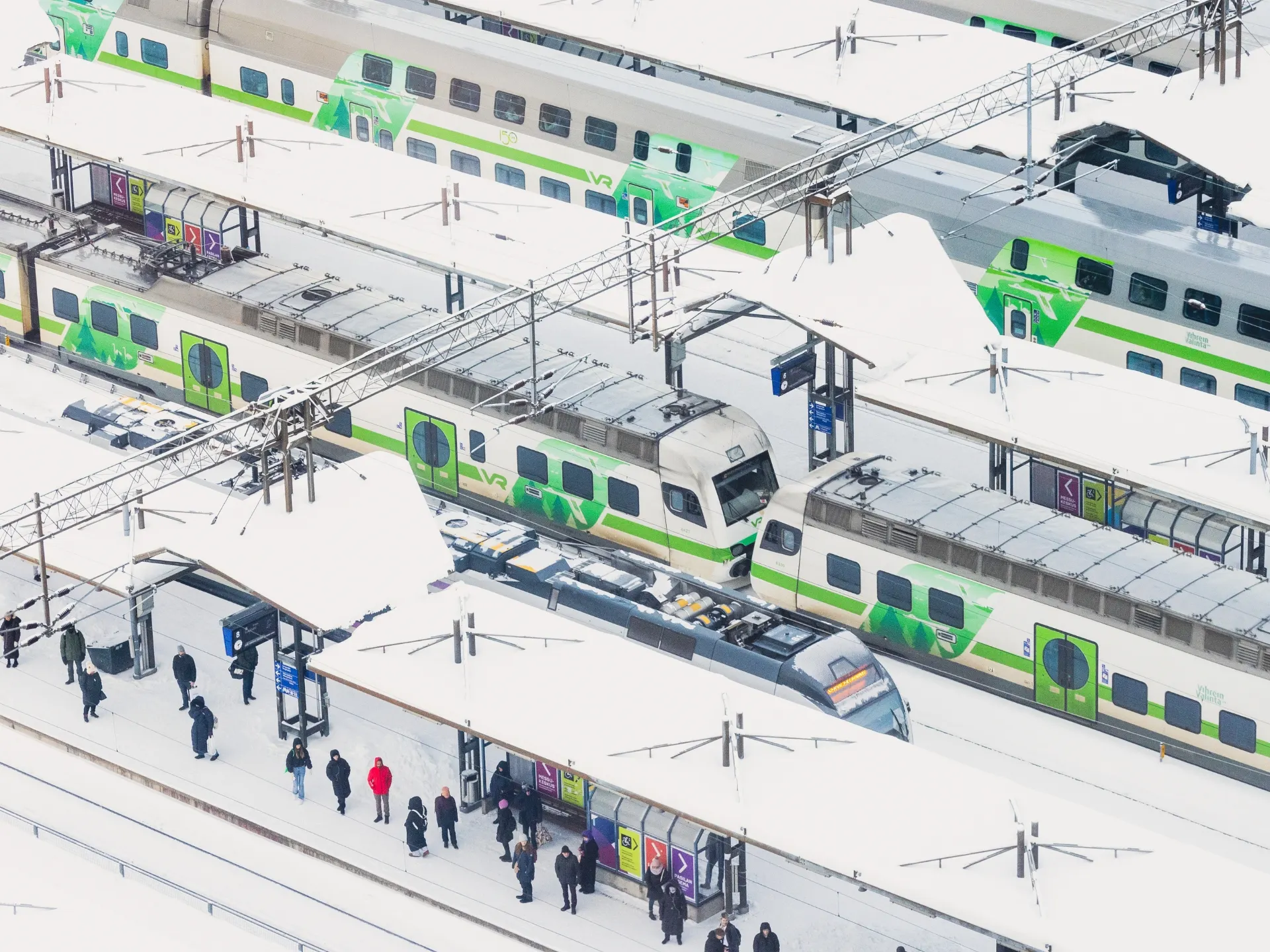 Welcome on a journey together with us – trains are a climate-friendly ...