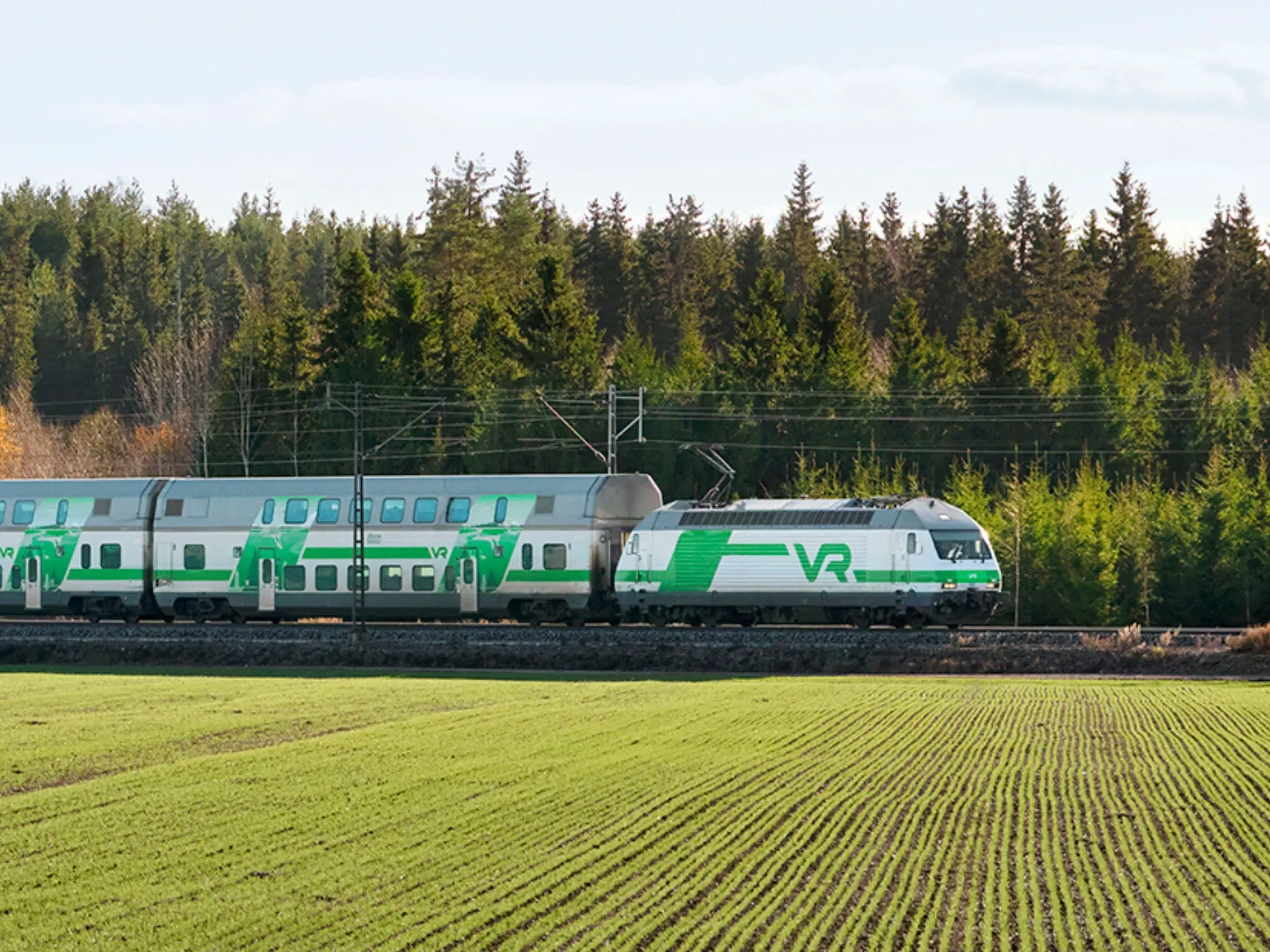 Palvelut junassa - VR