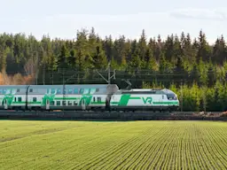 Palvelut junassa - VR