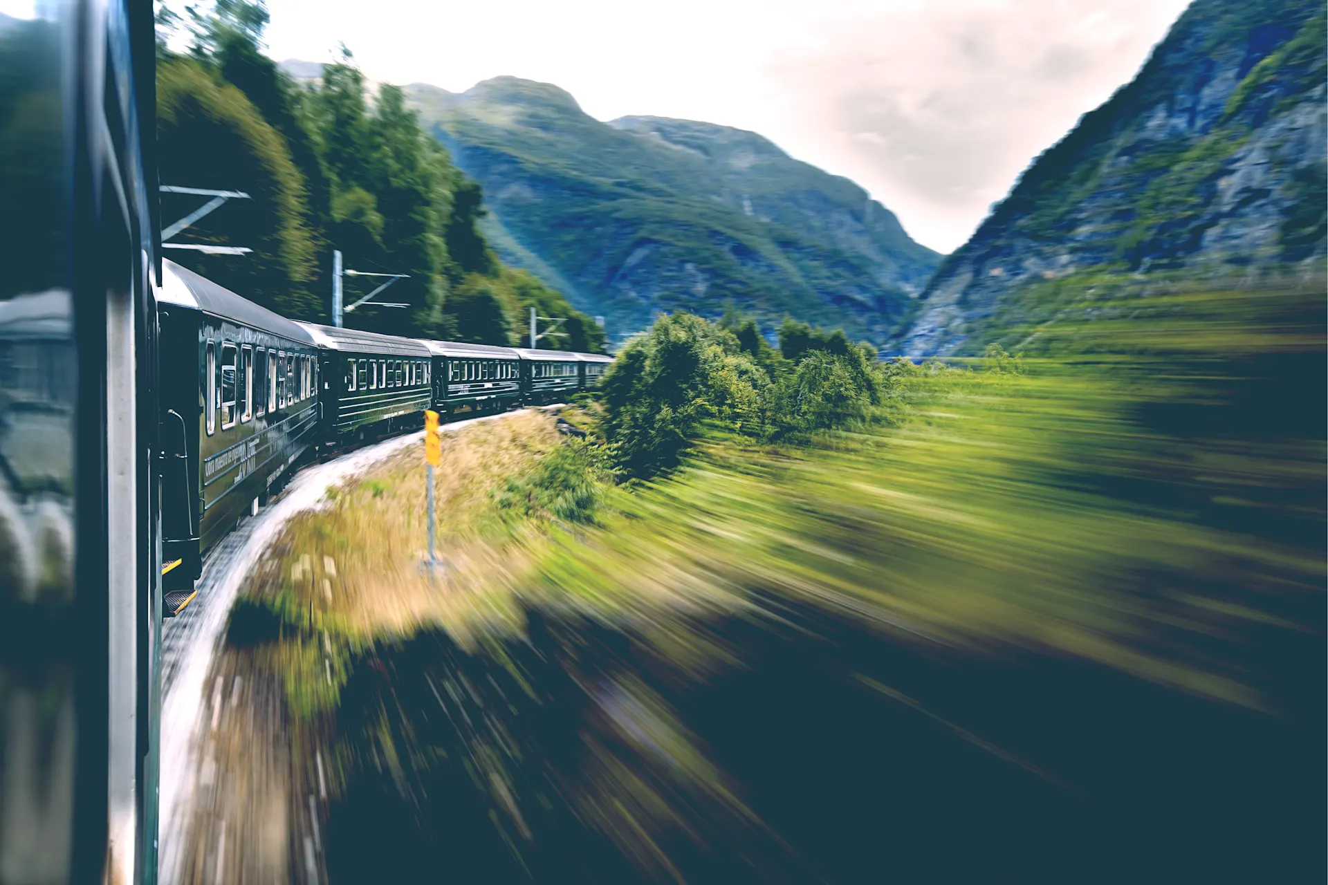 Interrail Passes - VR